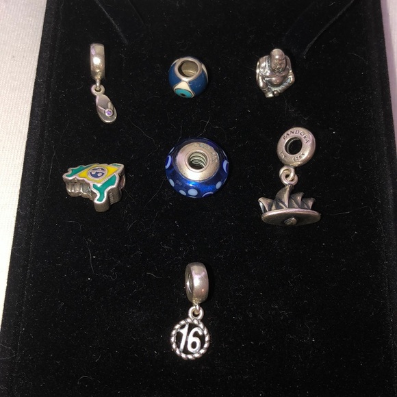 Pandora | Jewelry | Authentic Pandora Charms | Poshmark